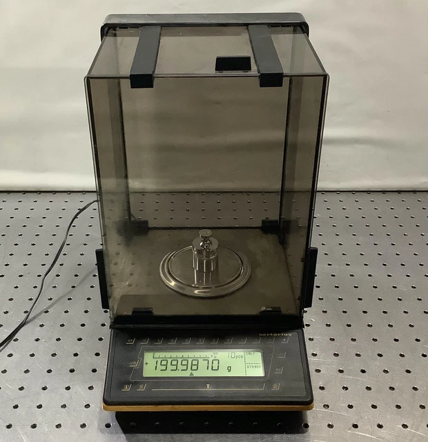 SARTORIUS ANALYTICAL LAB Scale Digital balance MC1 AC 210 P $840.60 ...