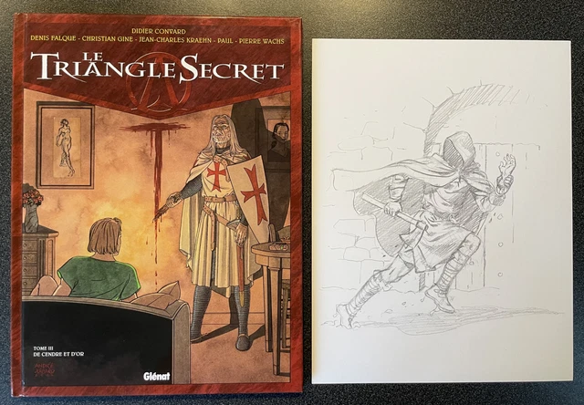 LE TRIANGLE SECRET 3 Cendre Or Avec Exlibris Rare Lot EUR 4,00 ...