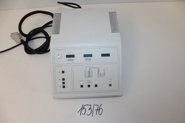 LEICA 655302 CONTROL Unit Biosystems Nitrogen Freezer Controller 153/76 ...