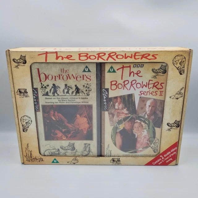 THE BORROWERS TV Series BBC Young Classic Show Rare Boxed Vintage ...