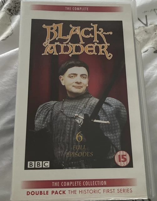 *BLACKADDER COMPLETE HISTORIC First Series* Rowan Atkinson-PAL VHS ...