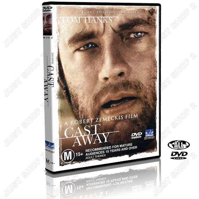 CAST AWAY DVD : Tom Hanks : Special Edition : Brand New Sealed 2 Disc ...