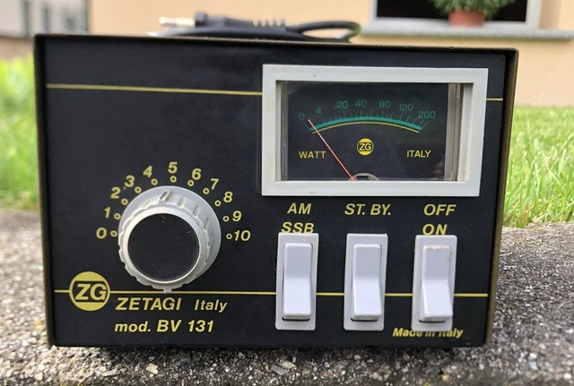 ZG BV 131 Amplificatore Lineare Valvolare Zetagi Bv 131 EUR 119,00 - PicClick IT