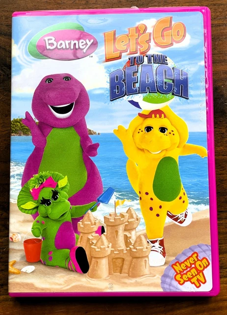 BARNEY &LET'S GO To The Beach" Episode Lots Of Fun For Kids Ages 1 To 8 ...