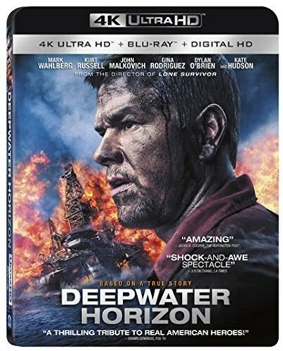 DEEPWATER HORIZON [4K Ultra HD + Blu-ray + Digital HD] [4K UHD] EUR 9,10 - PicClick IT