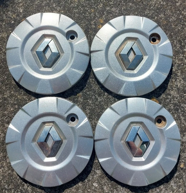 GENUINE RENAULT ALLOY Wheel Centre Caps £9.99 - PicClick UK