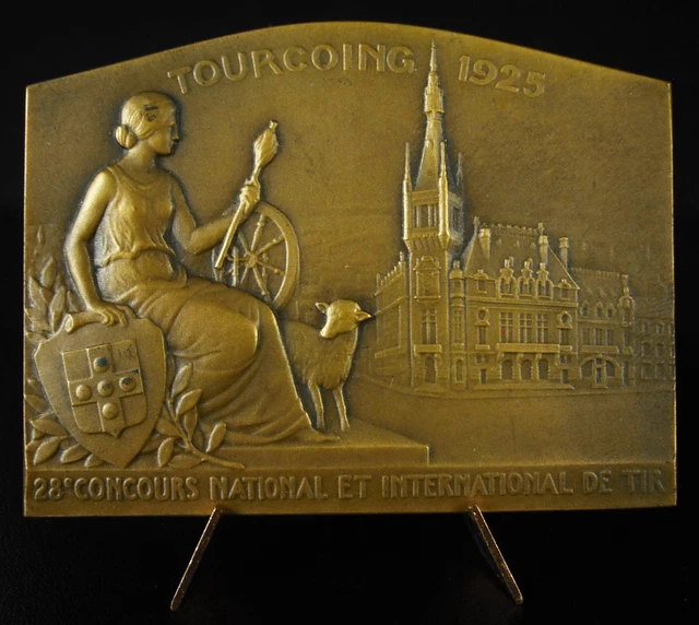 MEDAILL SHOOTING COMPETITION Of Tir Church Saint Christopher Tourcoing ...