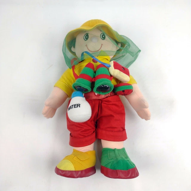 VINTAGE 90S - SAFARI SAM & HIKING HEIDI - UK Boots Chemist Plush Toy ...