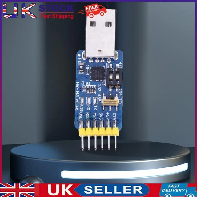 CP2102 6-IN-1 USB-UART USB To Serial Converter USB Serial Debug Tool for Arduino £6.39 - PicClick UK
