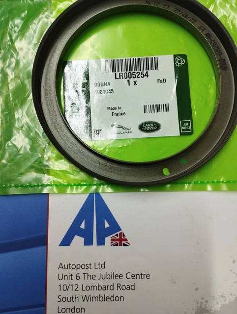 GENUINE LAND ROVER TRIGGER WHEEL CRANK TIMING RING 2.7-V6 -3.6tdv8 ...