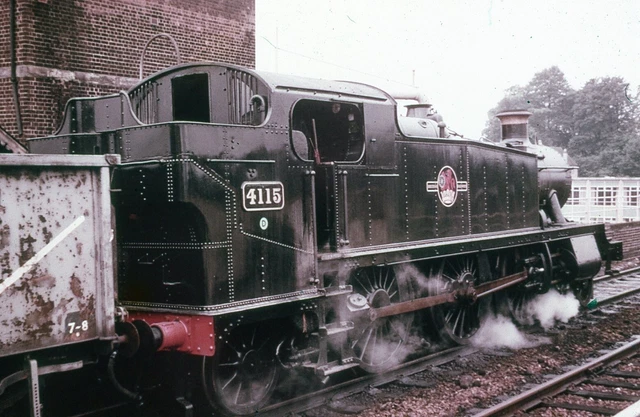 COPY COLOUR SLIDE, former GWR 5101 Class, 4115, Stroud £1.25 - PicClick UK
