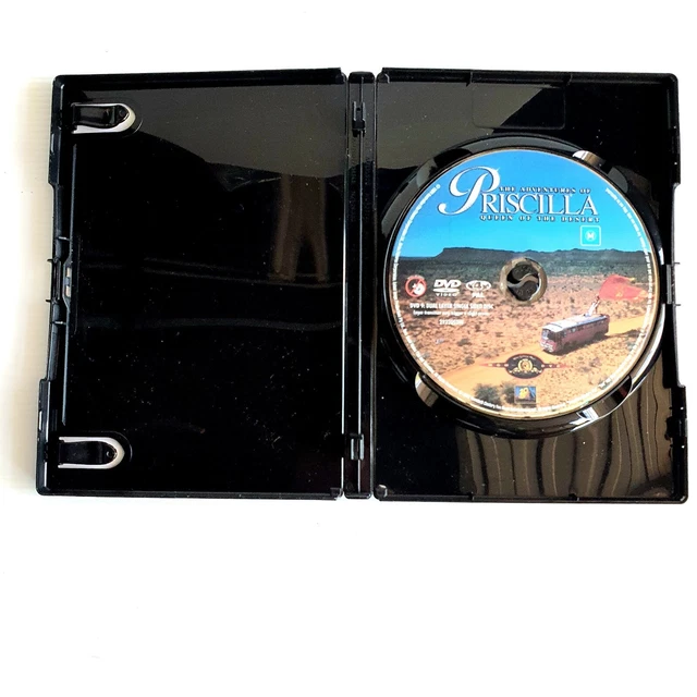 PRISCILLA QUEEN OF The Desert DVD 1994 Australian LGBTQI+ Drag Comedy ...