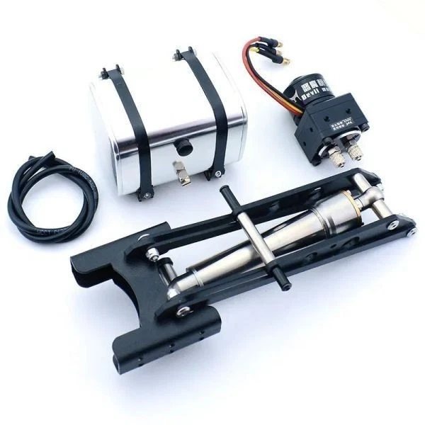 METAL HYDRAULIC PUMP System 1/14 TAMIYA SCANIA 770S Hydraulic Cylinder ...