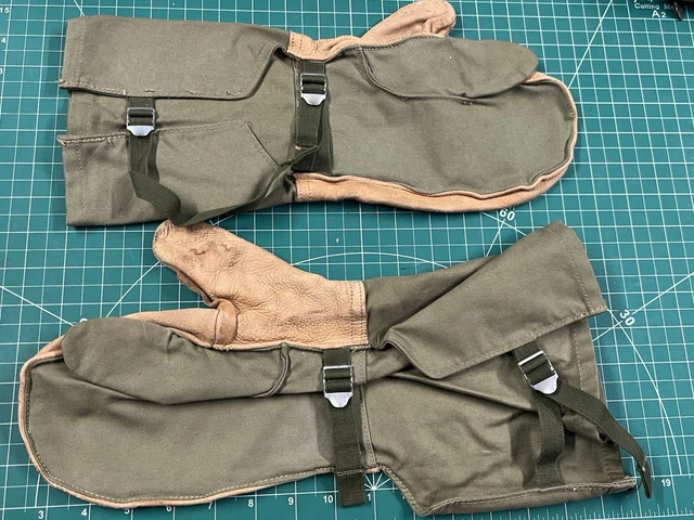 US ARMY COLD Weather Trigger Finger Mittens £26.41 - PicClick UK