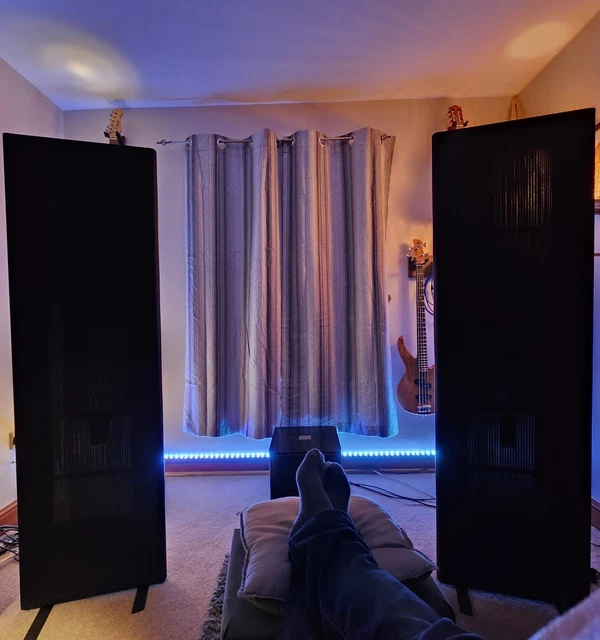 MAGNAPAN MAGNAPLANAR MG1.6/QR Loudspeakers Quasi Ribbon Maggies In ...