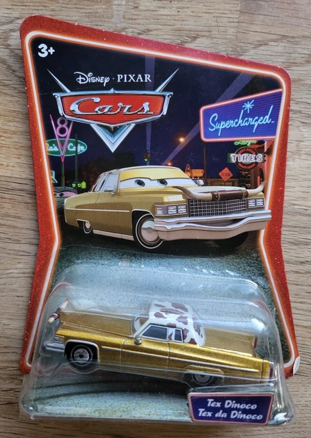 DISNEY PIXAR CARS Tex Dinoco. Supercharged Original Die Cast £10.00 ...
