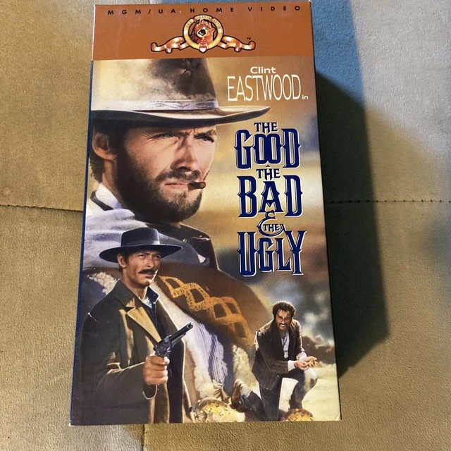 THE GOOD THE Bad and the Ugly VHS Movie Vintage 1991 2-Tape Set £6.48 ...