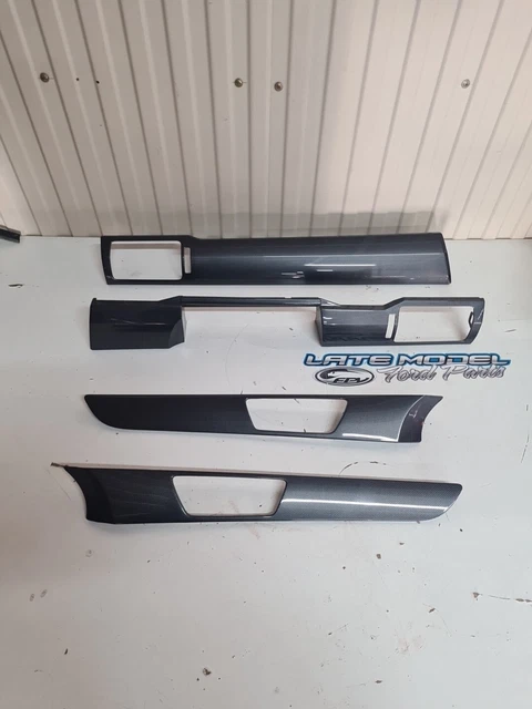FORD FALCON FG Xr 50th Anniversary Dash Spear Set Carbon $450.00 ...