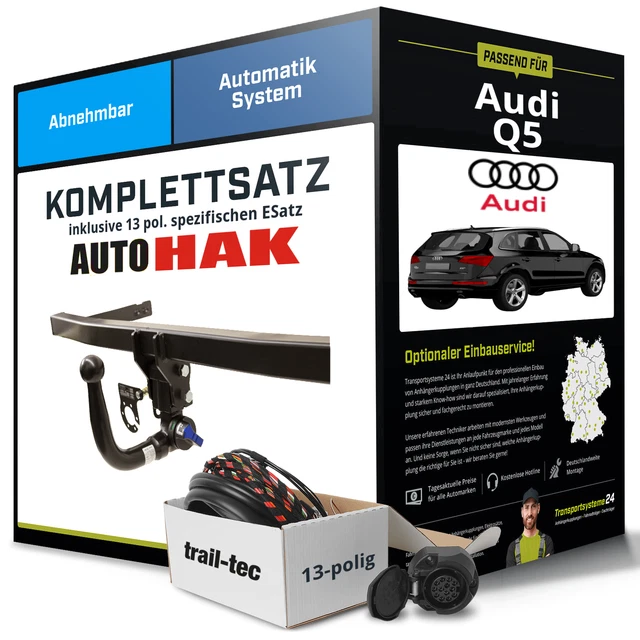 Audi Q5 Anhngerkupplung