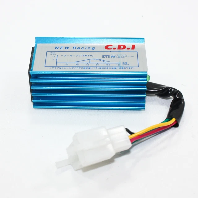 RACING 6 Pins Ignition CDI UNIT 150cc 250cc PIT PRO Quad Dirt Bike ATV ...