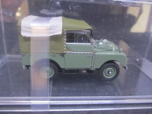 CENTURY DRAGON 1948 Land Rover Series 1 'Hue' 1:43 Scale Die Cast Model ...