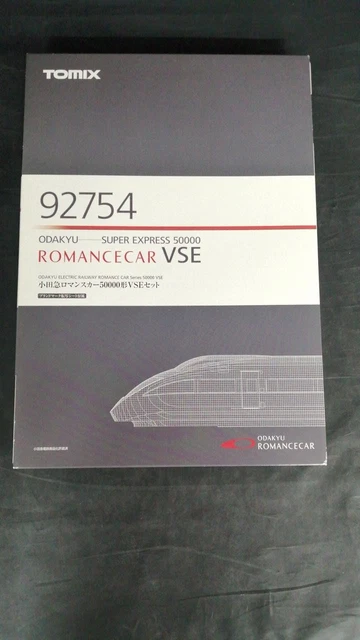 TOMIX 92754 ODAKYU Romance Car 50000Vse Set Ngauge £257.93 - PicClick UK