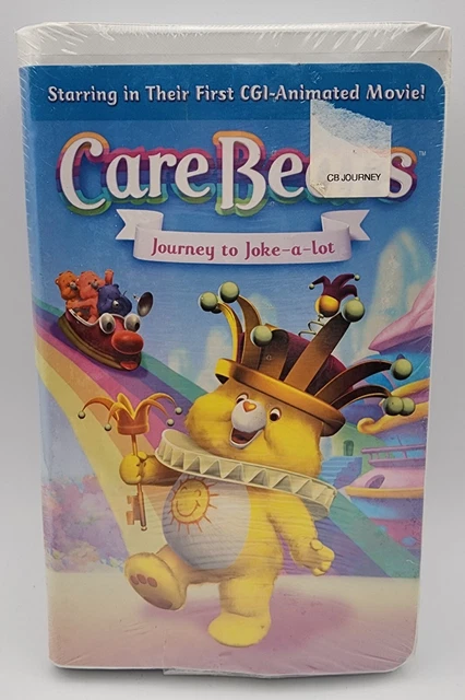 CARE BEARS JOURNEY TO JOKE-A-LOT VHS (2004) MOVIE RARE NEW CONDITION £ ...
