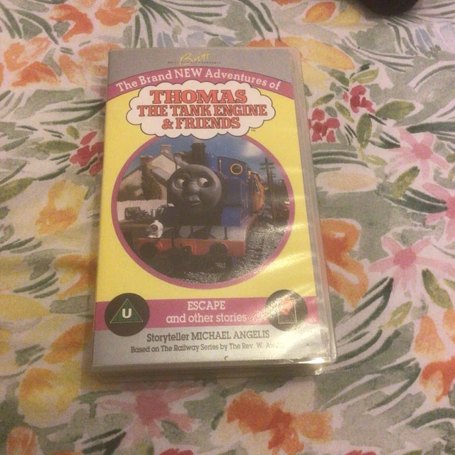 THOMAS THE TANK VHS Escape And other stories Tape Cheap £4.00 - PicClick UK