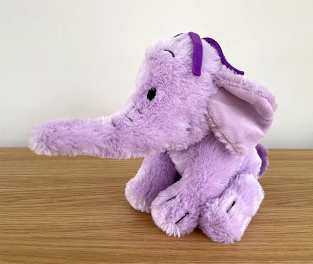 DISNEY STORE EXCLUSIVE Lumpy Heffalump Purple Elephant Soft Toy £9.99 ...