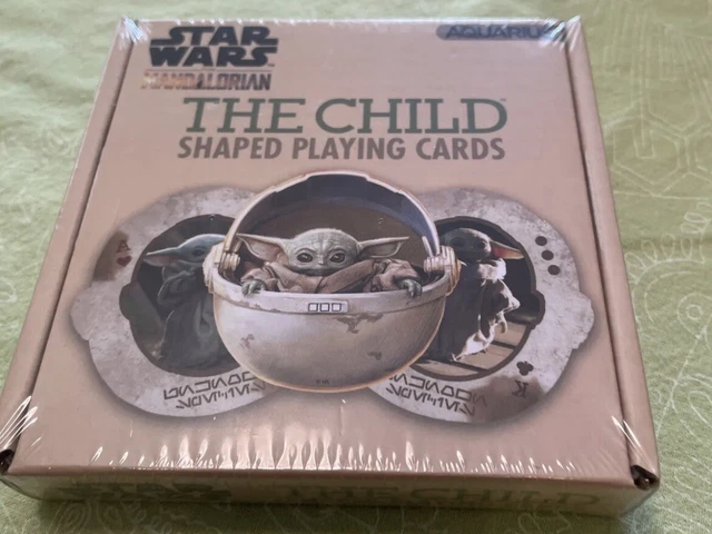 STAR WARS PLAYING Cards The Mandalorian Grogu Baby Yoda The Child ...
