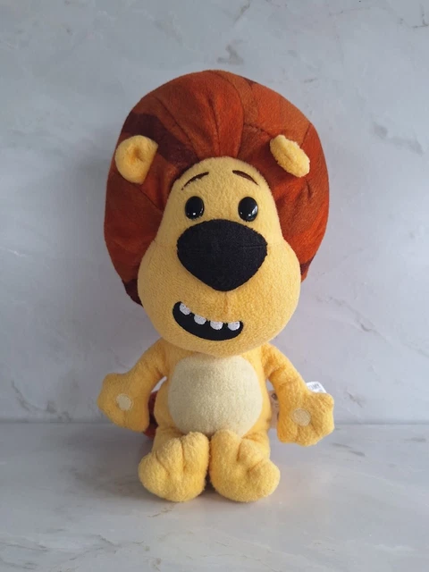 RAA RAA THE Noisy Lion Plush, TOMY, Soft Toy, CBeebies, Sounds, Talking ...