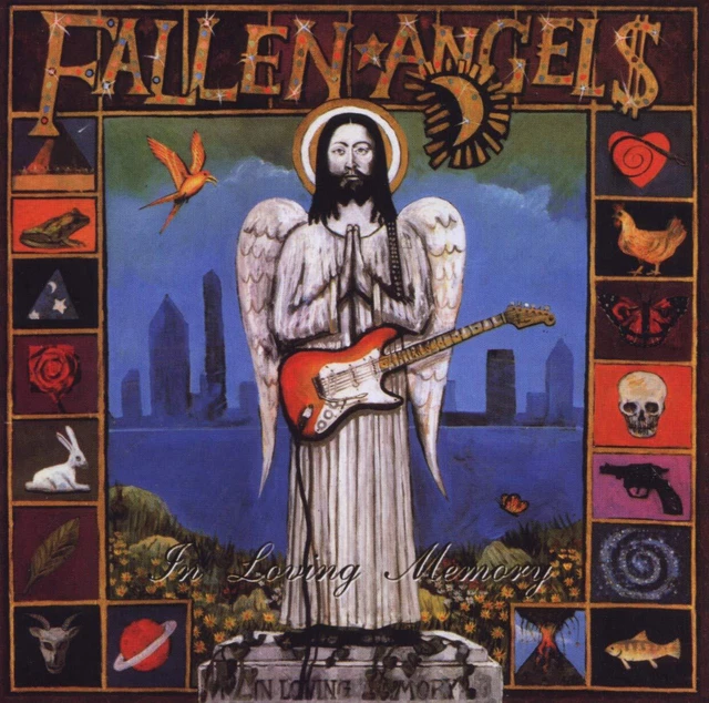 FALLEN ANGELS IN Loving Memory / Wheel of Fortune Double CD NEW EUR 18 ...