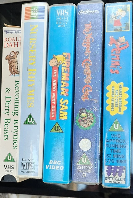 HUGE JOB LOT 46x Classic VHS Tapes, Disney, Star Wars, Alien, Titanic ...