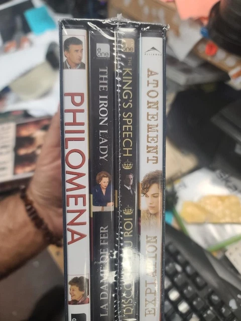 BEST OF BRITAIN Collection (Atonement / King's Speech / Iron Lady ...
