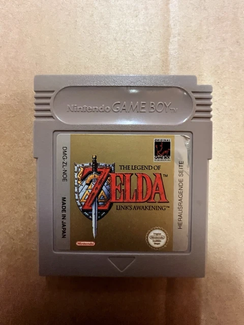 NINTENDO GAME BOY: The Legend of Zelda Links Awakening EUR 27,00 ...