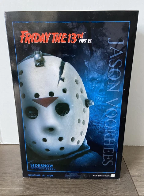 SIDESHOW 1/6 SCALE Jason Voorhees Friday the 13th Part 6 VI JASON LIVES ...