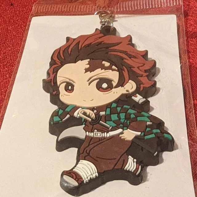 DEMON SLAYER|KIMETSU NO Yaiba TANJIRO C Keyring Keychain|anime|manga ...