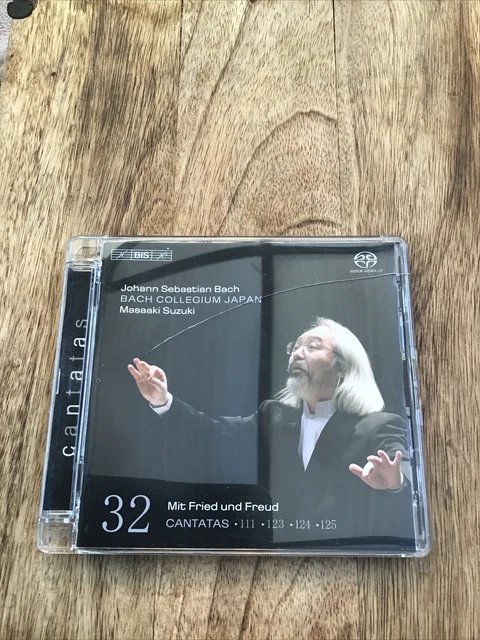 JOHANN SEBASTIAN BACH - J.S. Bach: Cantatas 111, 123, 124 and 125 ...