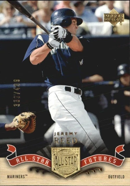 2005 (MARINERS) UD All-Star Classics Gold #64 Jeremy Reed FUT /499 EUR ...