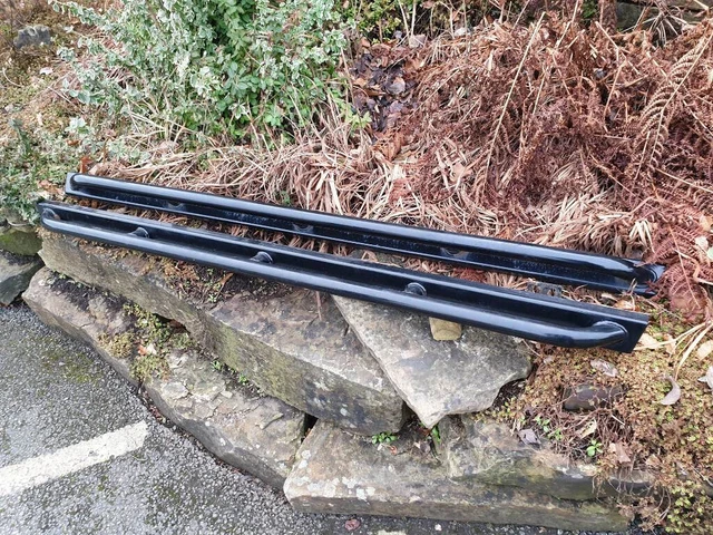 LAND ROVER DEFENDER 110 Tree And Rock Sliders £150.00 - PicClick UK