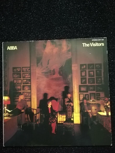 ABBA - THE Visitors LP Album Vinyl Schallplatte EUR 15,00 - PicClick DE