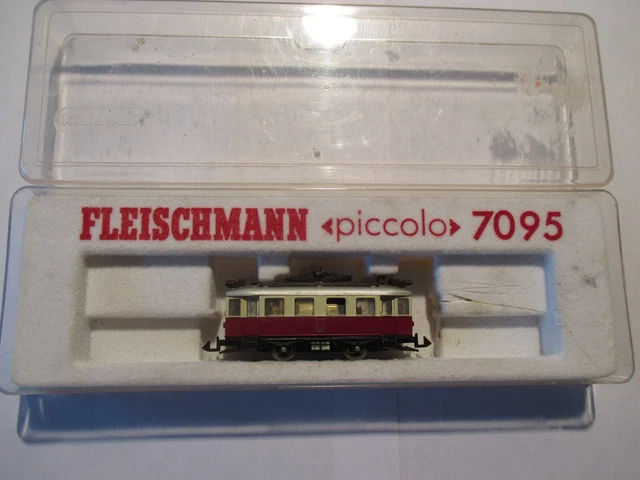 FLEISCHMANN. TRAMWAY 020 Echelle Piccolo. Ref. 7095 EUR 50,00 - PicClick FR