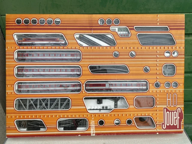 JOUET ANCIEN TRAIN Jouef HO coffret L’Aquitaine locomotive wagon vintage EUR 160,00 - PicClick FR
