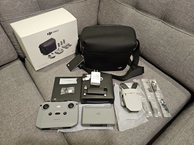 DJI MAVIC MINI 2 Drone fly more combo New Open Box Come With Everything ...