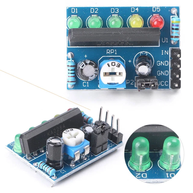 POWER LEVEL INDICATOR Battery Indicator Audio Level Indicator Module ...