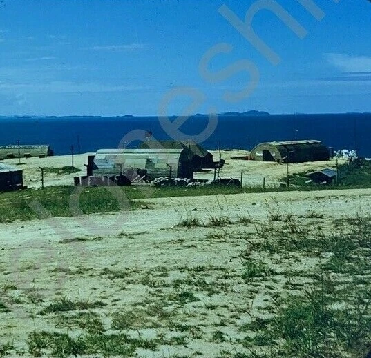 1950S KOREAN WAR US Military Base Ocean Barrack 35mm Slide Red Border ... 1950S KOREAN WAR US Military Base Ocean Barrack 35mm Slide Red Border ...