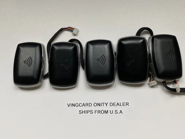 VINGCARD RFID LCU 6230 - 4.5V / 9V 5 Per Pack £141.25 - PicClick UK