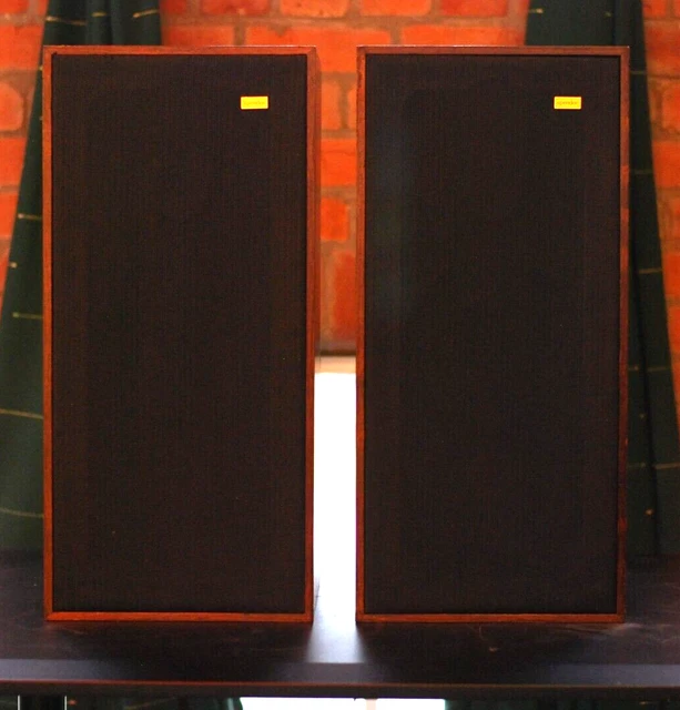 SPENDOR BC1 LOUDSPEAKERS Speakers England Vgc Recapped Crossovers Le8 ...
