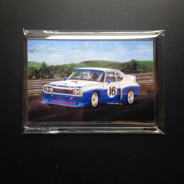 FORD CAPRI MK2 Clear plastic fridge magnet £3.29 - PicClick UK
