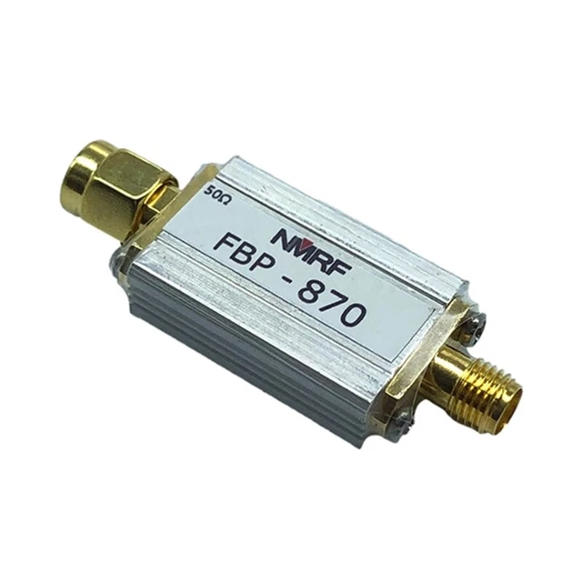 Low Pass Bandpass Filter 840~900mhz Fbp 870 Rf Coaxial Bandwidth Pass